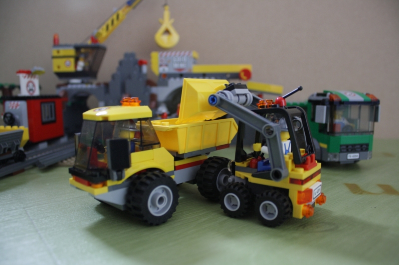 LEGO "Gold Mine" sets